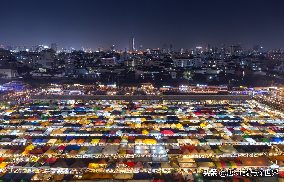 Remember the colorful Ratchada train night market?Some say it will be ...