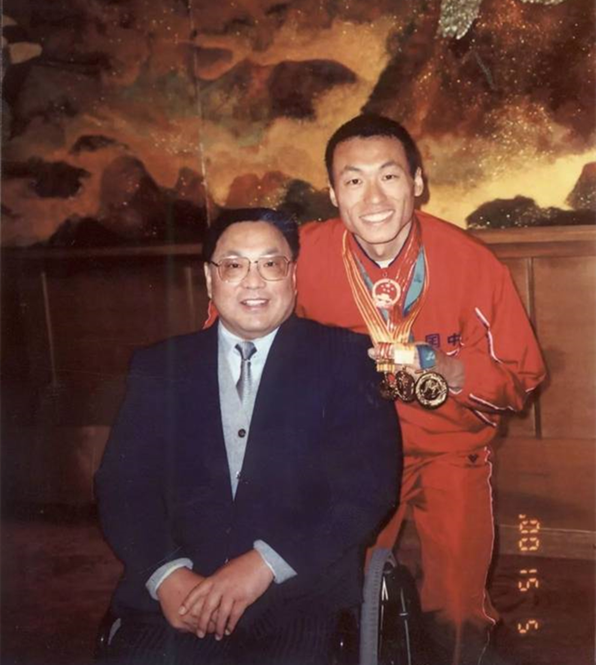 Deng Pufang, Deng Xiaoping's son - iNEWS