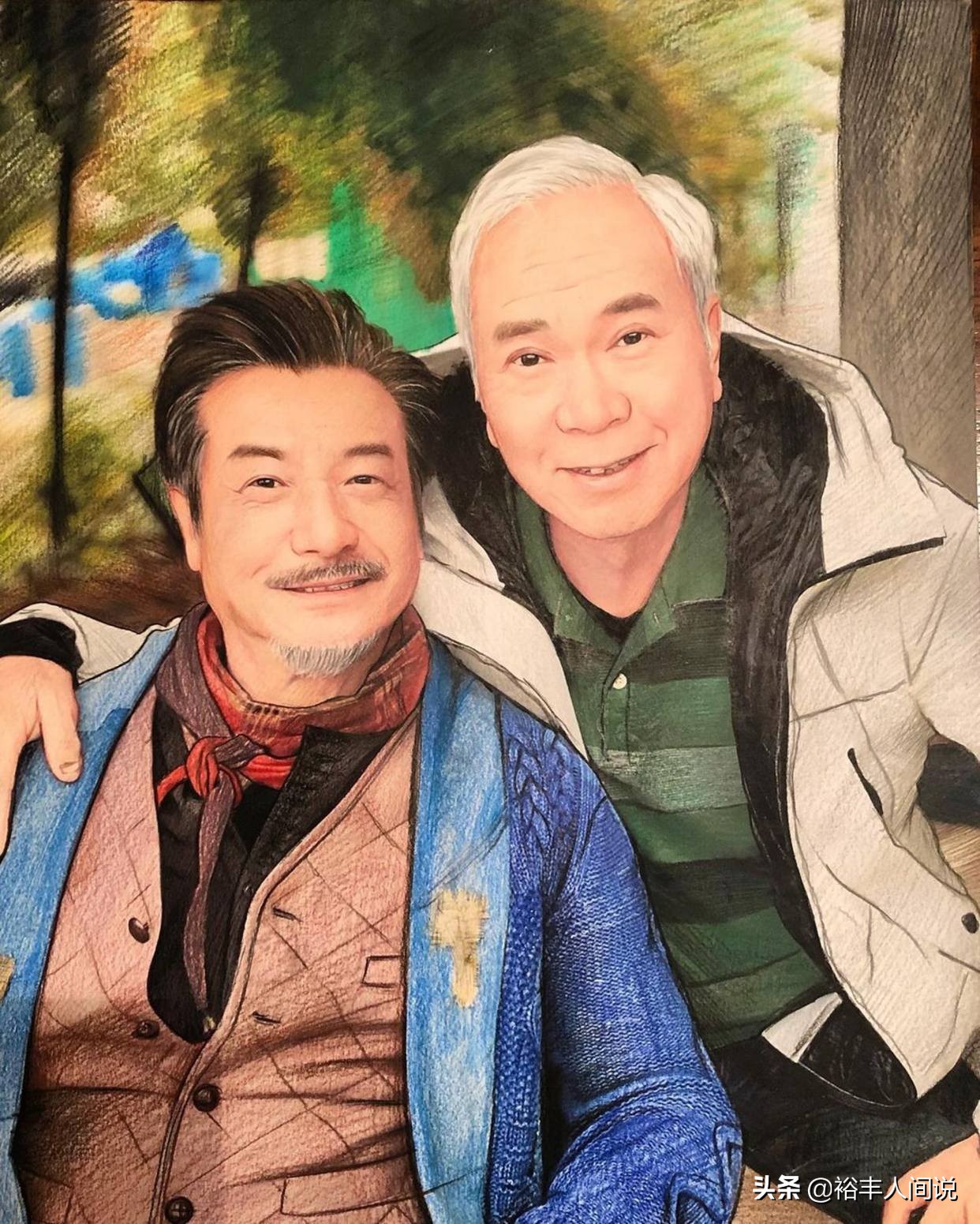 Grandpa and grandson?69-year-old Li Longji's wife is less than 30 years ...