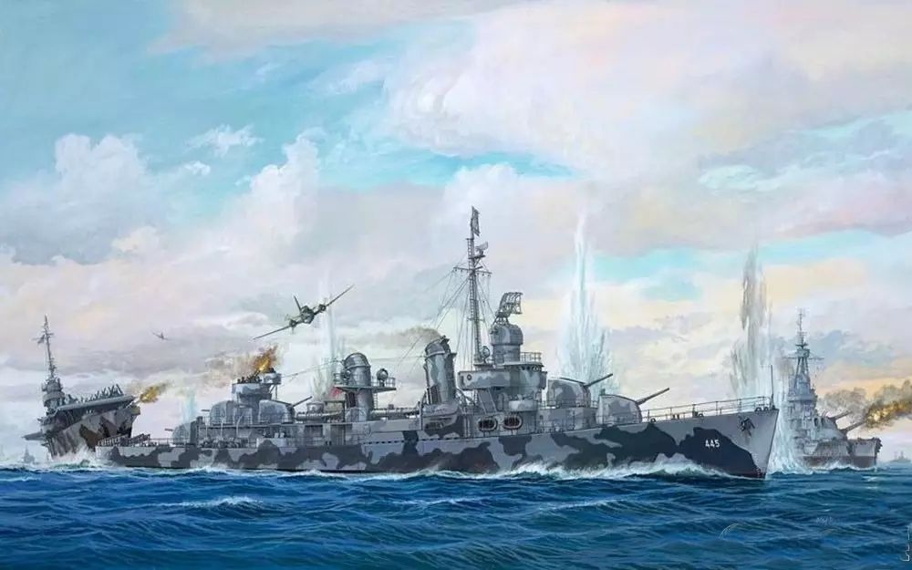"Fletcher" Class: The Absolute Main Force of the US Naval Destroyer ...