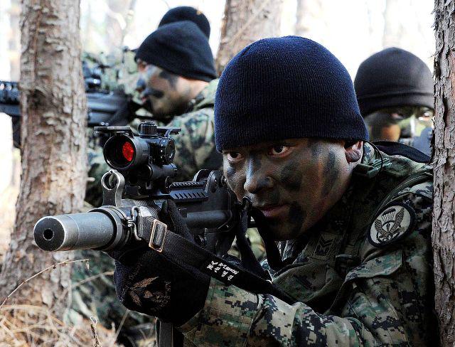 Standard light weapons of South Korean special forces: the past and ...