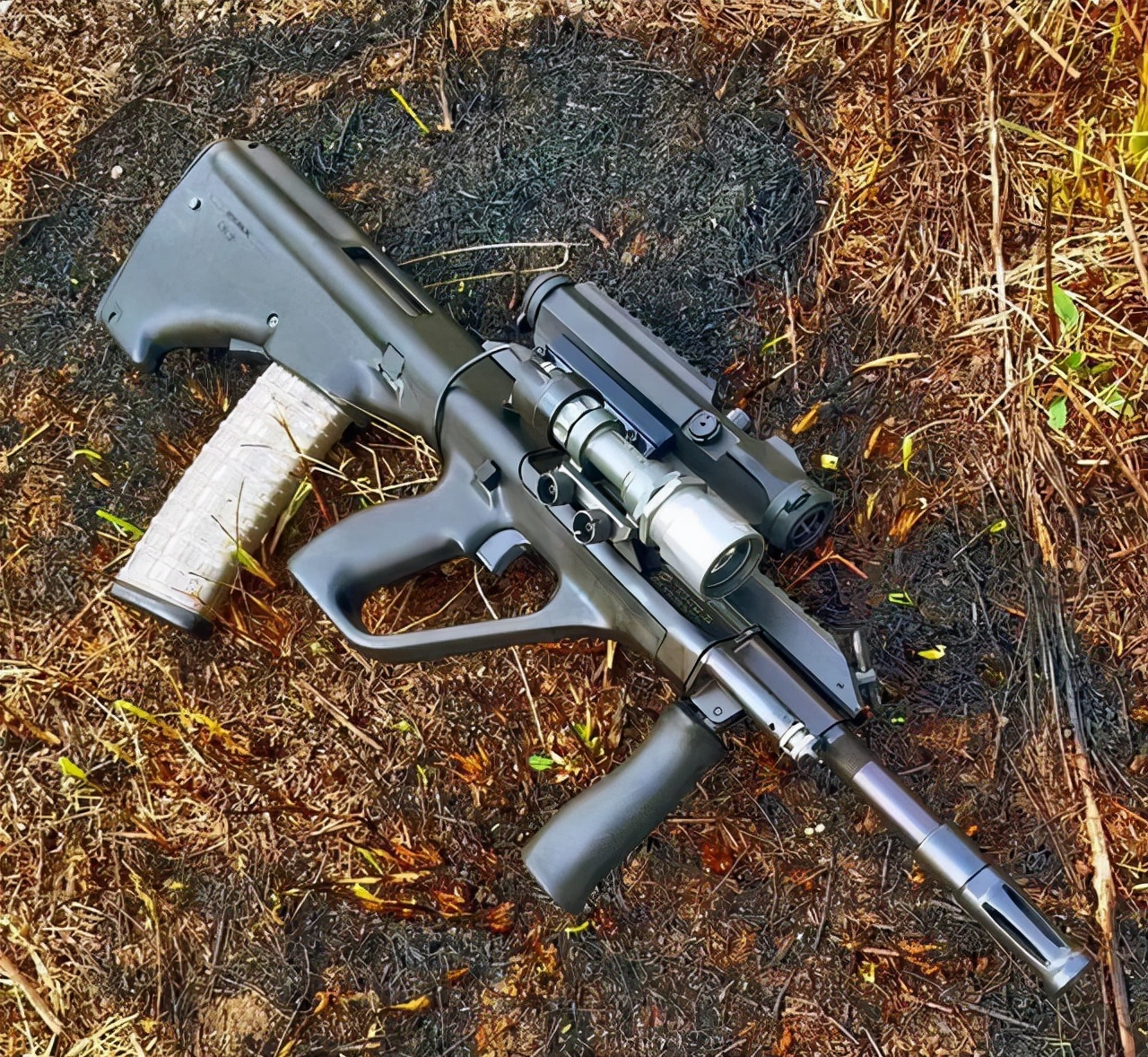 The world's strongest "ten" assault rifles, each with a legendary story ...