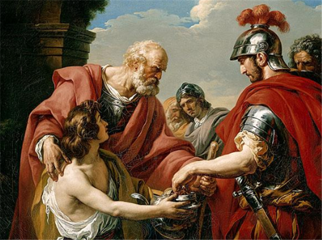 Rome conquered Greece, and "one country, two languages" built the ...