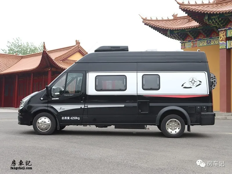 Ford Transit Pro automatic transmission motorhome is here!Weihang F590 ...