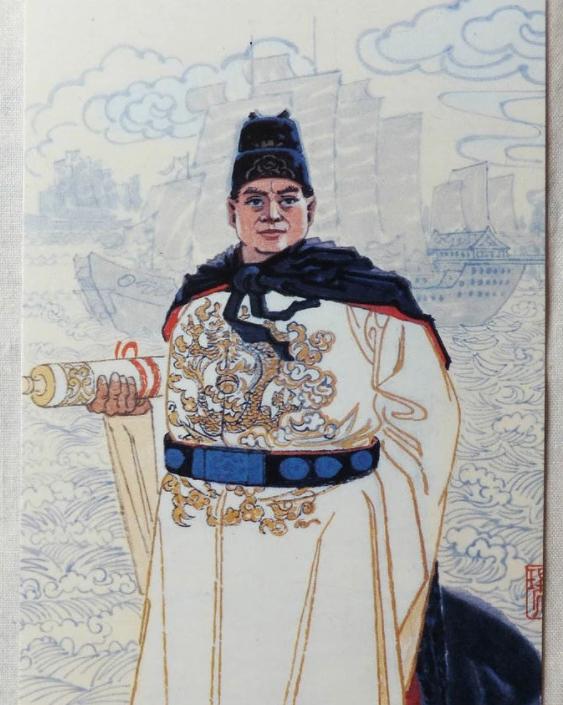 Zheng He, the famous navigator of Ming Dynasty - iNEWS