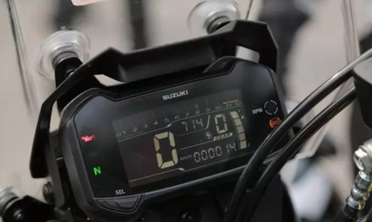 Haojue Suzuki ADV adventure vehicle, 17.3L large fuel tank, easy cruising over 500 kilometers ...