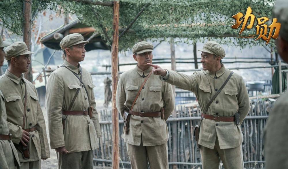 The 10 high-light supporting roles in "The Merit": Hu Linna is the ...