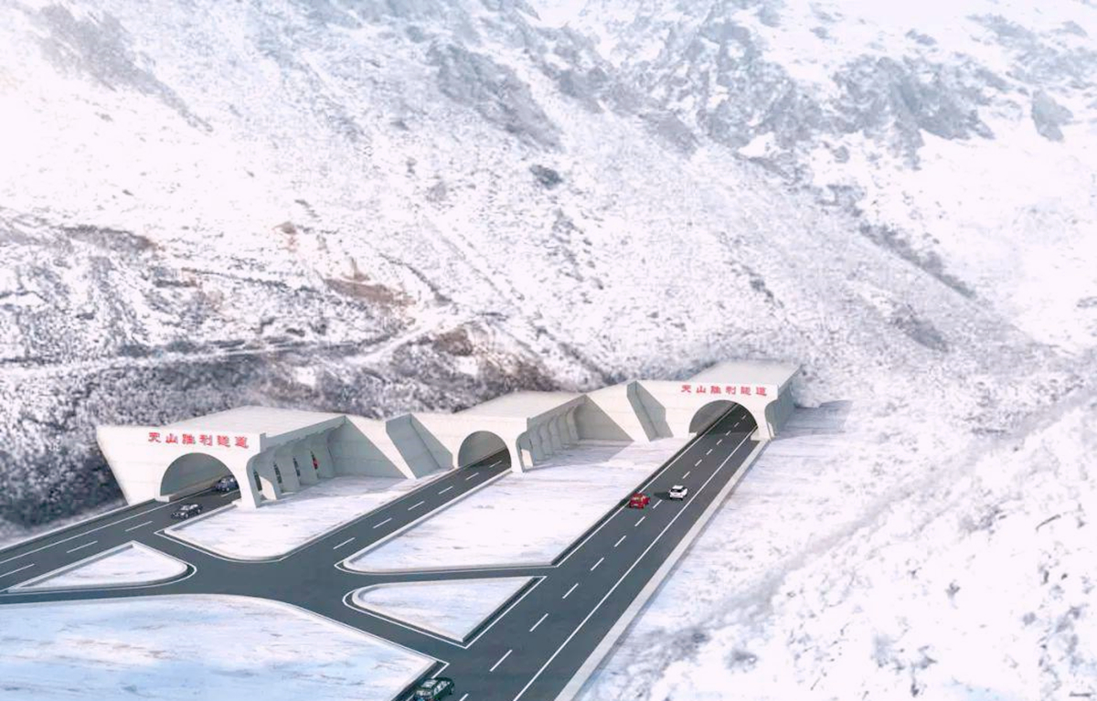 Tianshan Wuwei Expressway, where the number of casualties has reached ...