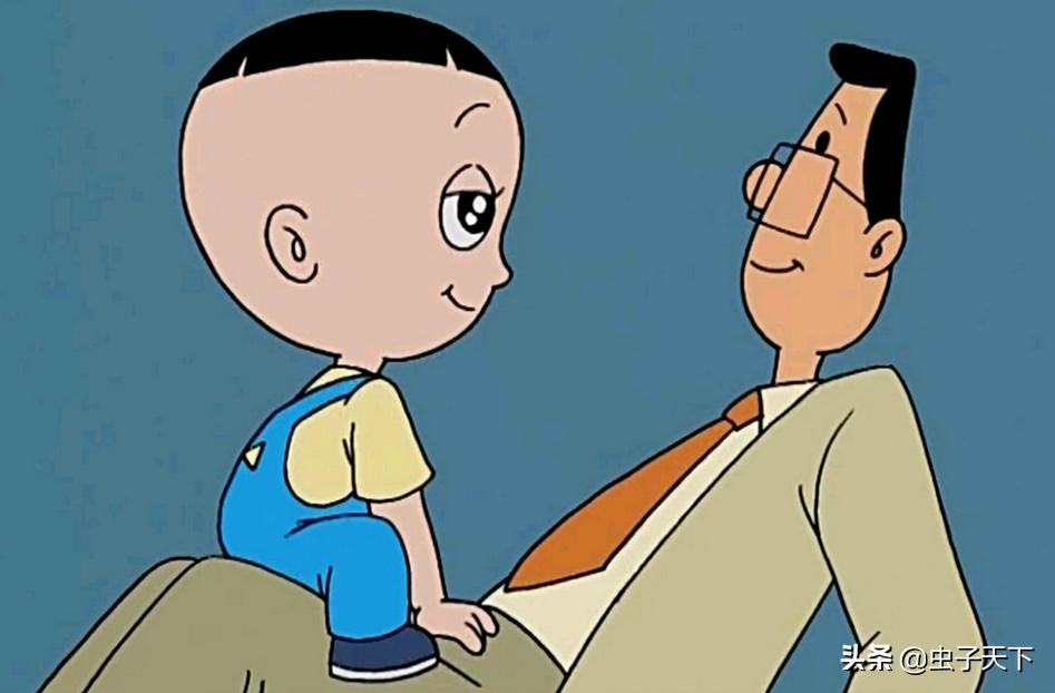 It turns out that the big-headed son has a name, called Tou Tai Yuan ...