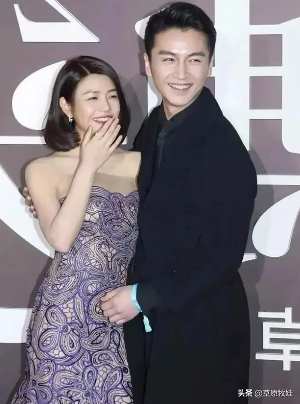 Chen Yanxi turned her 32-year-old husband into a "brother" in the same ...