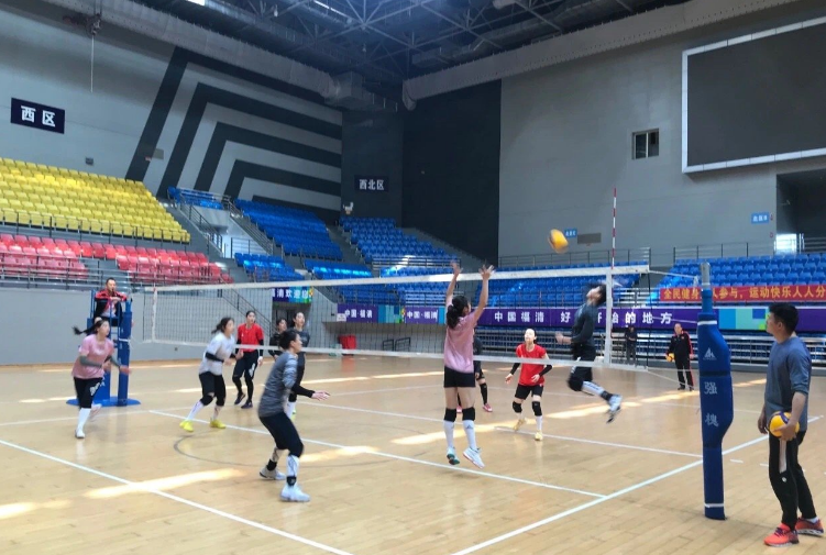 Women's volleyball team Lin Li talks about the goal of the National ...