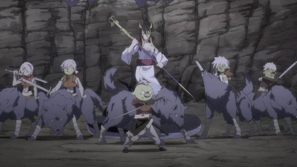 Reincarnated as a slime Episode 44 Intelligence: Alvis VS Amza, Red ...