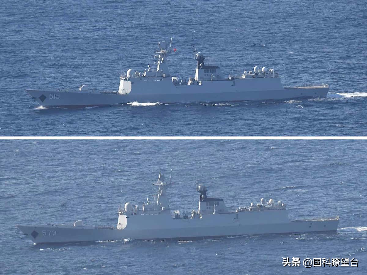 Open up the five throats of Japan, the PLA achieves its three strategic ...