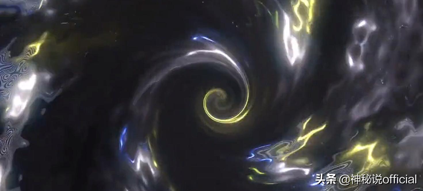 China photographed the "spiral UFO" and the official also reported the ...