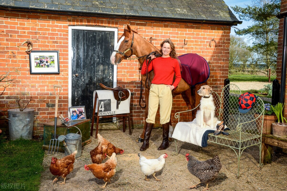 Kumani, a horseback beauty, enjoys a new life after divorce - iNEWS