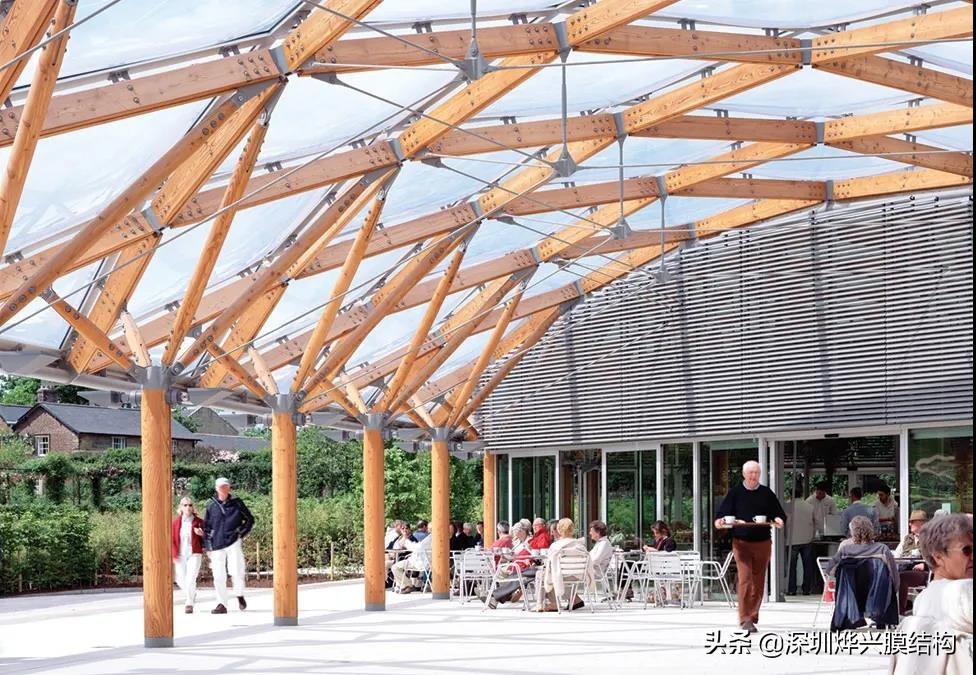 ETFE Membrane Structure Park - iNEWS
