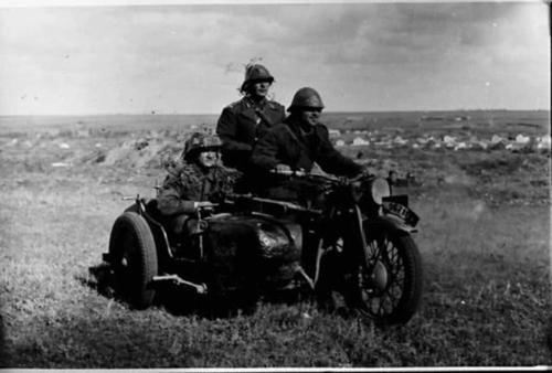 Fleeing the Stalingrad encirclement in a hurry, the final fate of ...