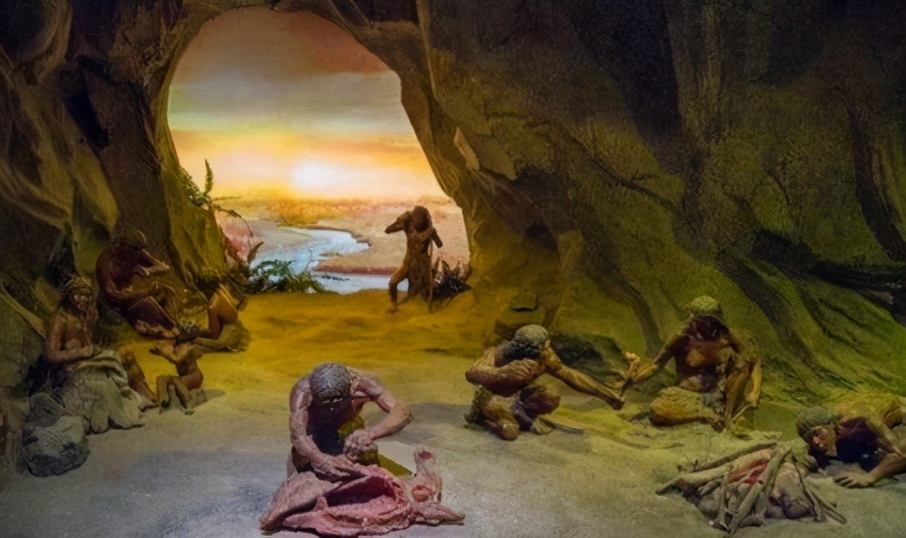 There was no one on earth, so how did the first man and woman be born ...