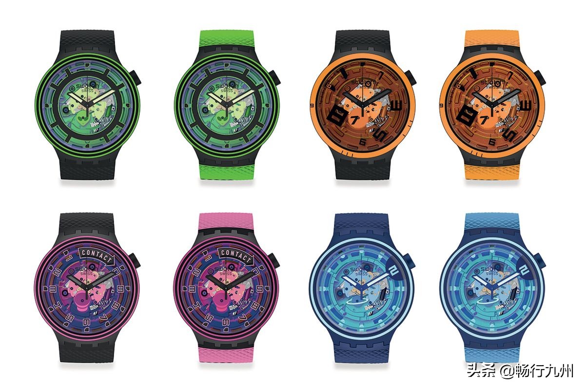 Connect the global orbit, survey the colorful starry sky!SWATCH loves ...