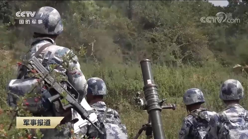 120mm mortar + four-wheeled Bobcat ATV!The People's Liberation Army ...