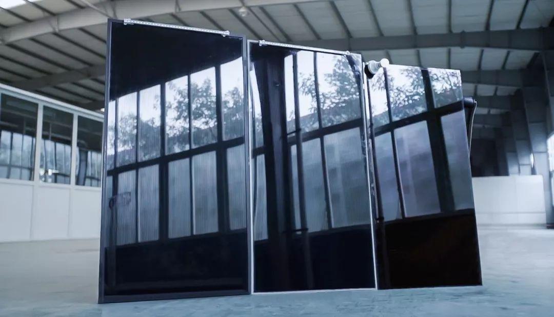 China's first power-generating glass can be called another black ...