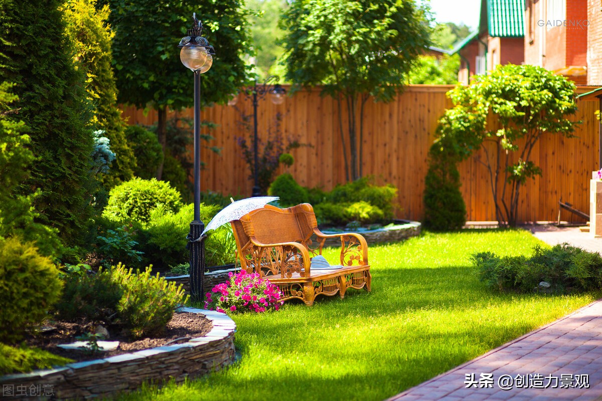 How to design a 200 square meter villa garden?Detailed explanation of 5 ...