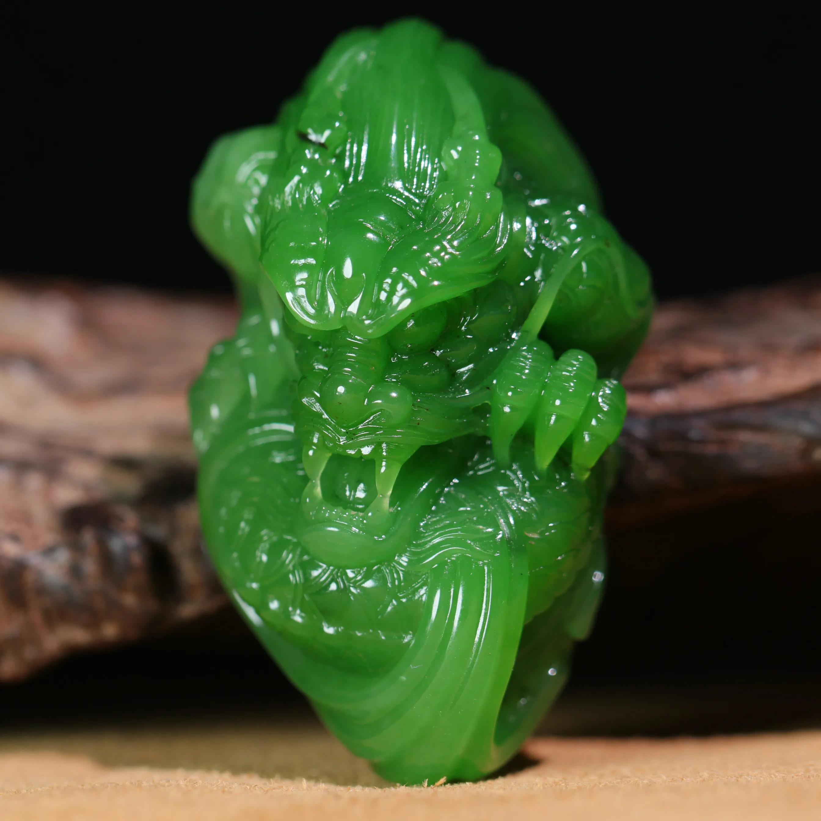 Colorful Hetian Jade - iNEWS
