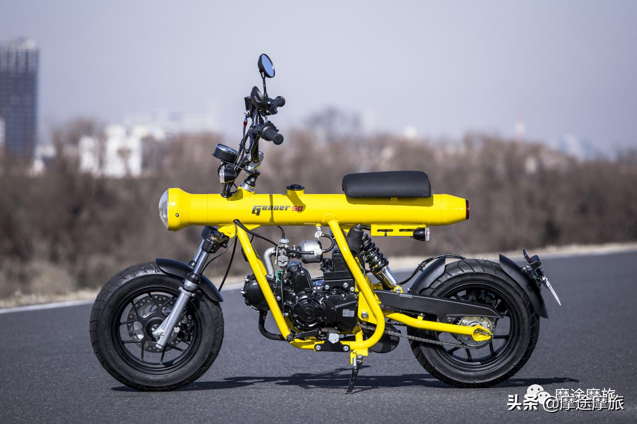 Details of 50cc bazooka from Thailand, Gunner motorcycle - iNEWS