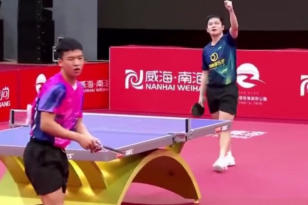 Fan Zhendong Ping Super showed his big heart, and he fell behind 5 to ...