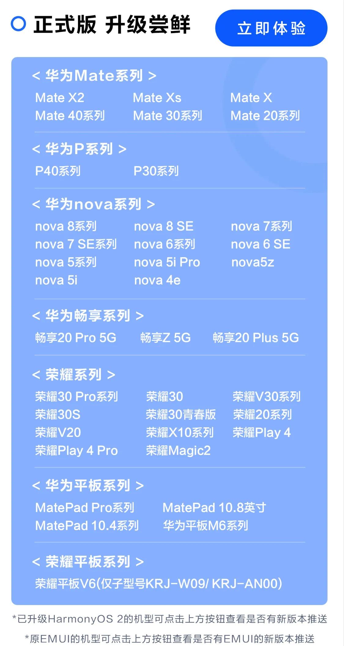 Harmony OS Harmony system upgrade users exceeded 100 million!Harmony ...