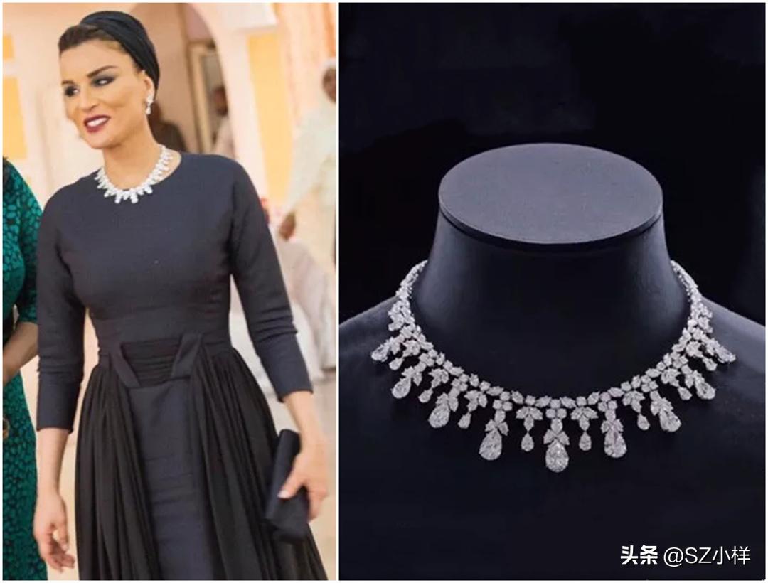 The most profitable woman in the world, Qatar Princess Moza's haute ...