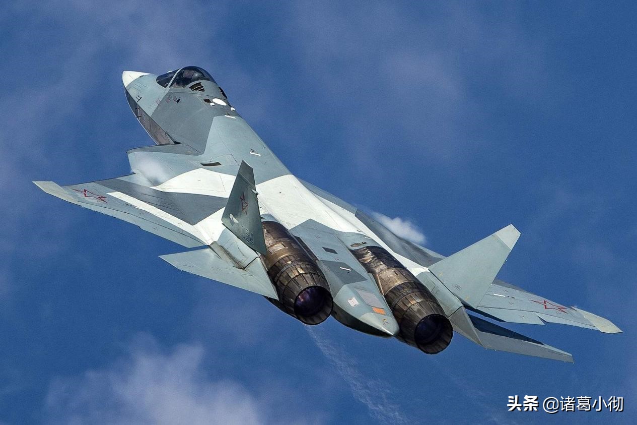 The Su 57 production line has been exposed and may have used Chinese ...
