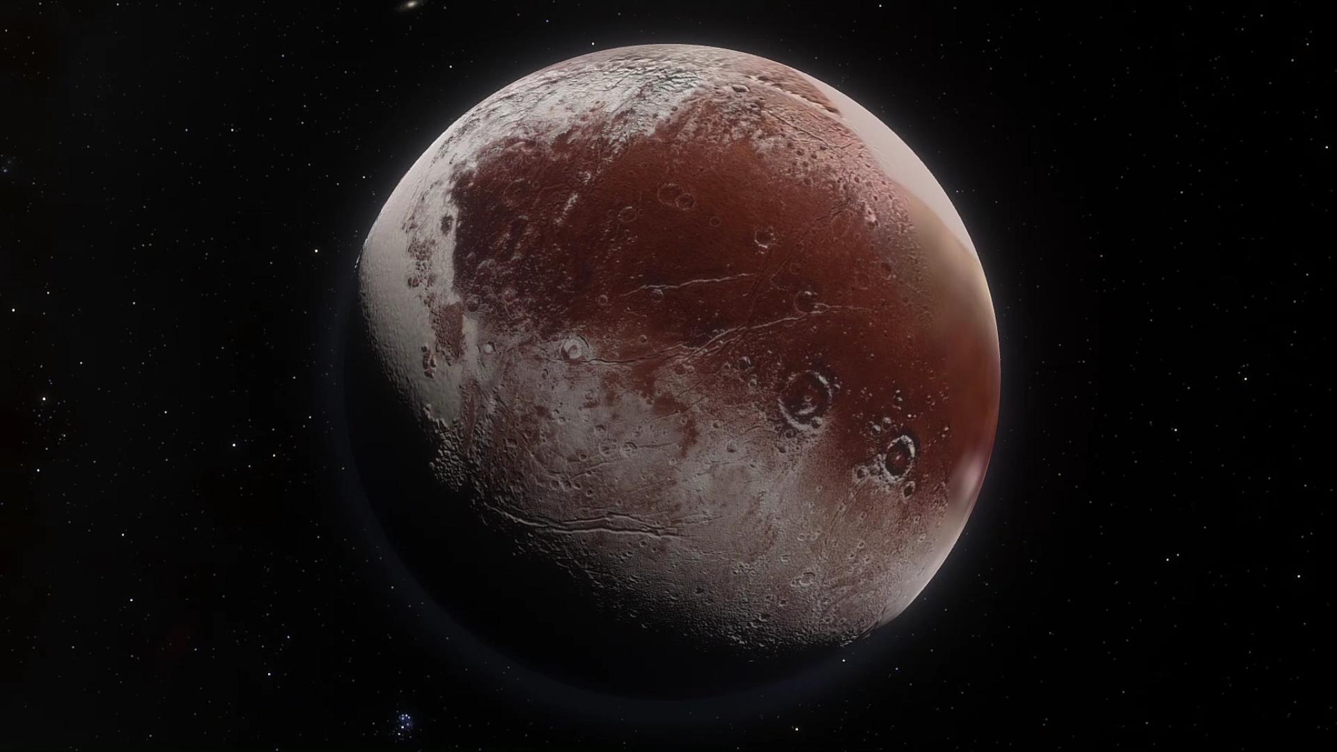 Photos of Pluto 6 billion kilometers away: From 1930 to 2015, each one ...