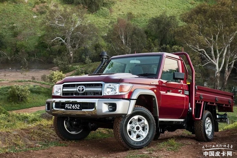 News of off-road king's new LC70 pickup truck flows out - iNEWS