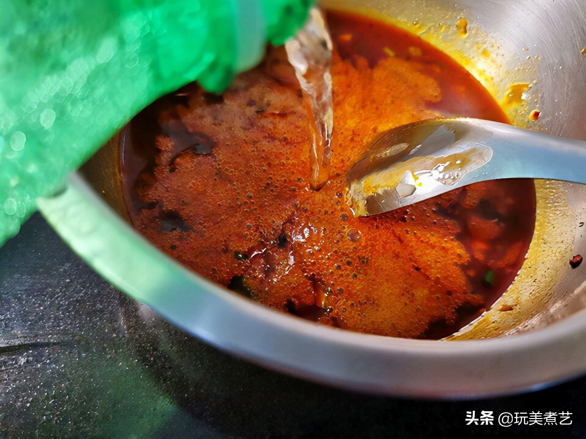 Sprite, my type, my show, I want to teach you a lesson for cold noodles ...