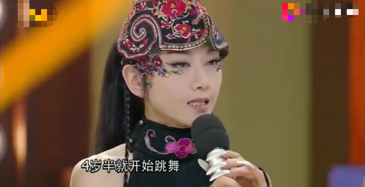 Xiao Caiqi became famous at the Spring Festival Gala, but she was given ...