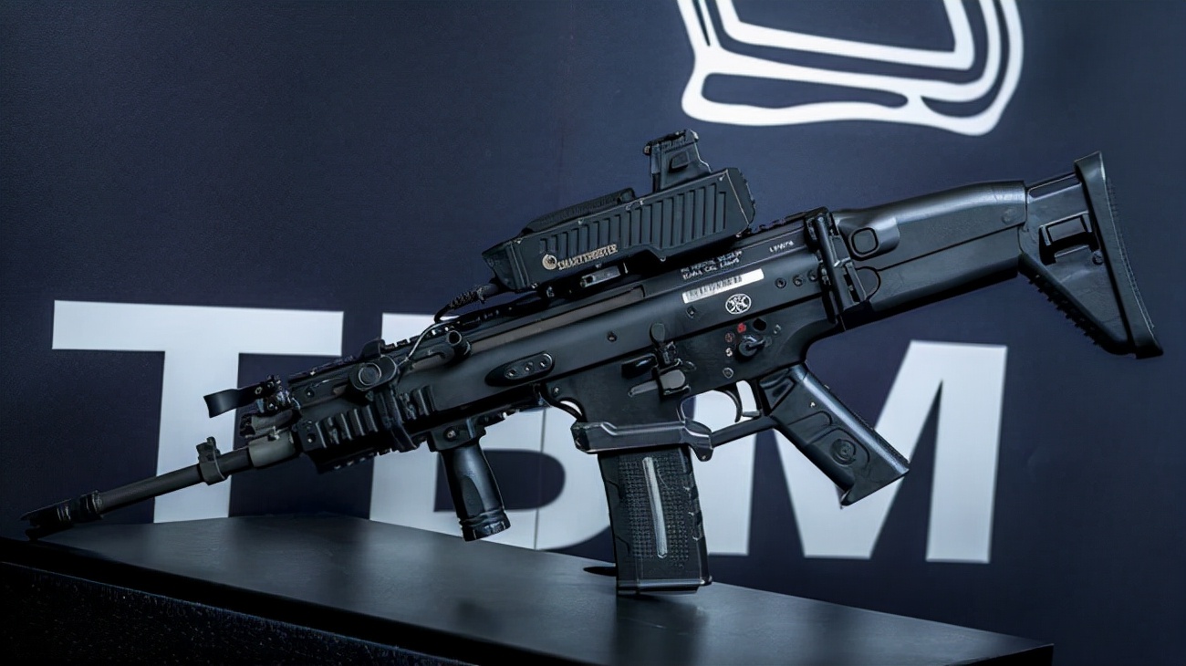 The world's strongest "ten" assault rifles, each with a legendary story ...