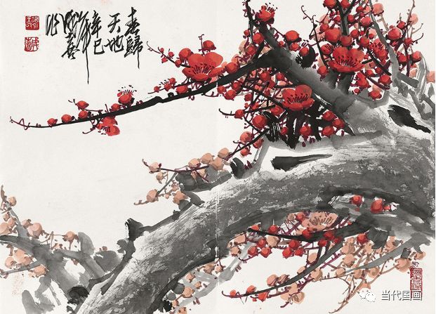 Wang Chengxi: The fragrance of plum blossom comes from the bitter cold ...