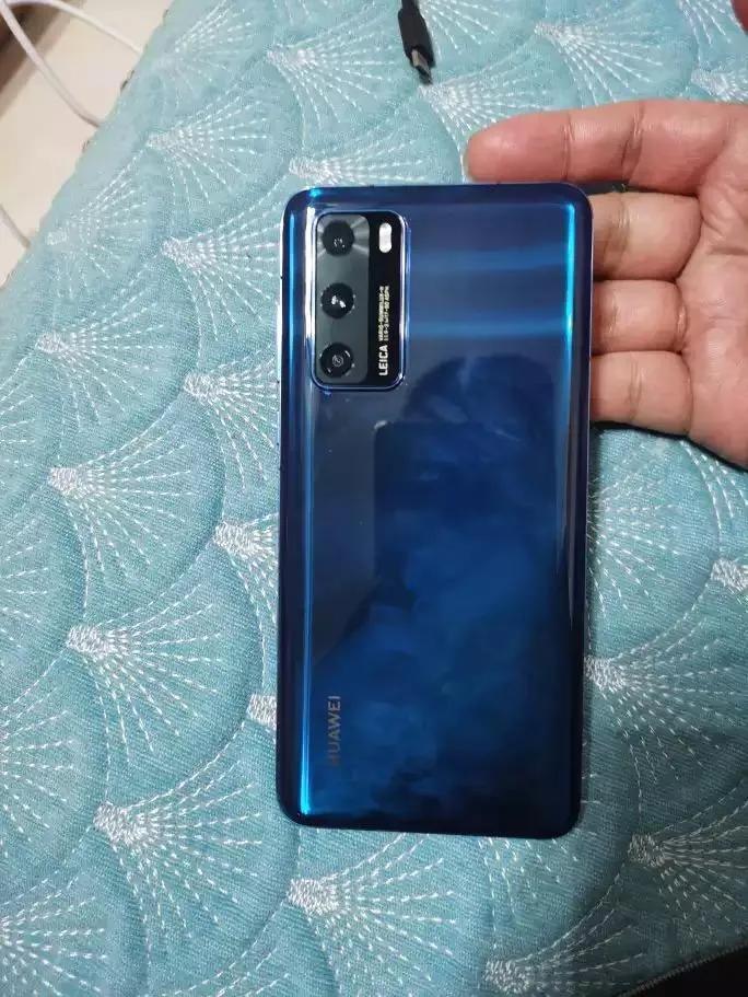 Huawei P40 mobile phone evaluation: ultra-high configuration cool blue ...