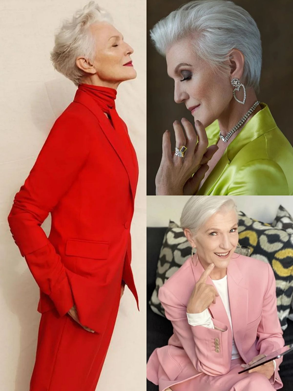 There is a kind of beauty called "the older the older, the more elegant ...