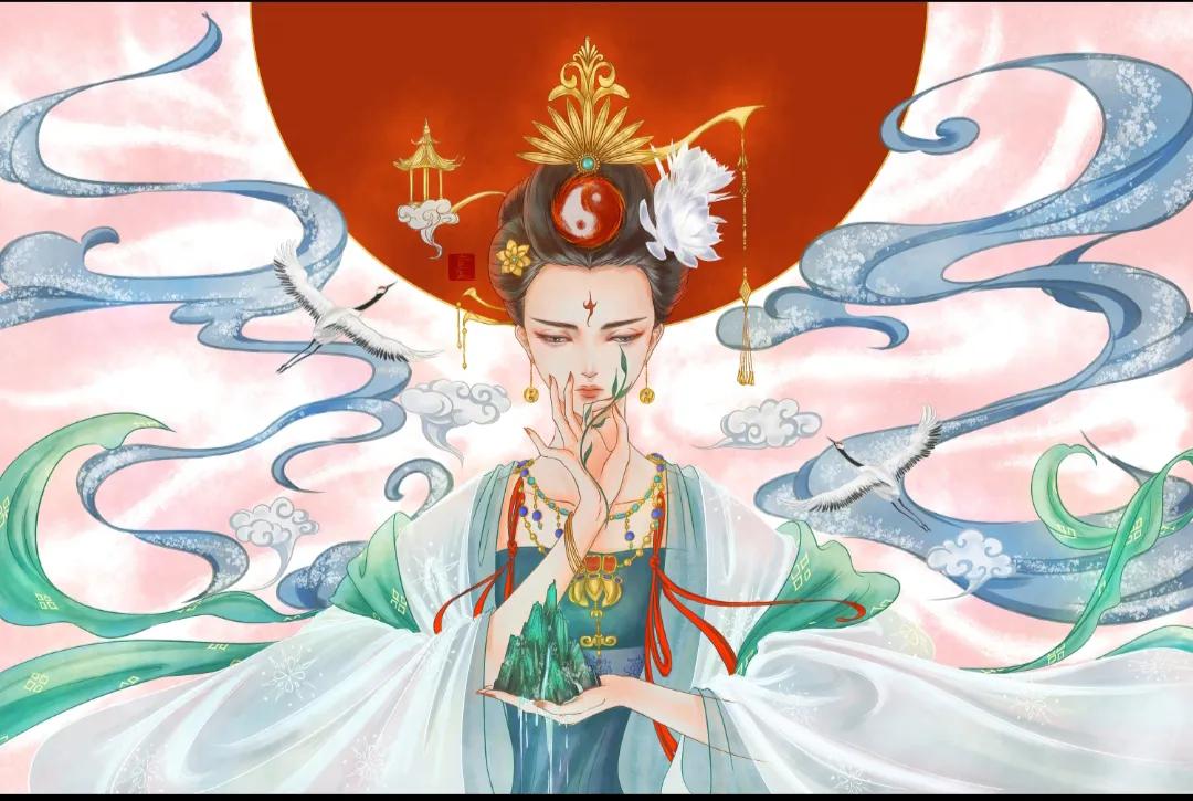 The Myth of Shan Hai Jing 28 The Immortal Medicine of Queen Mother of ...