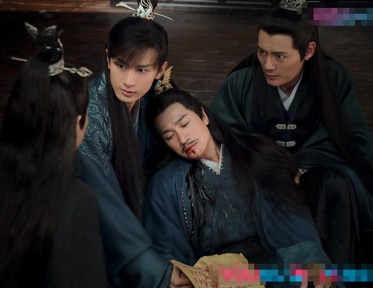 Luo Hou Jidu in "Liu Li" changed his appearance to star in Liang Jie's ...