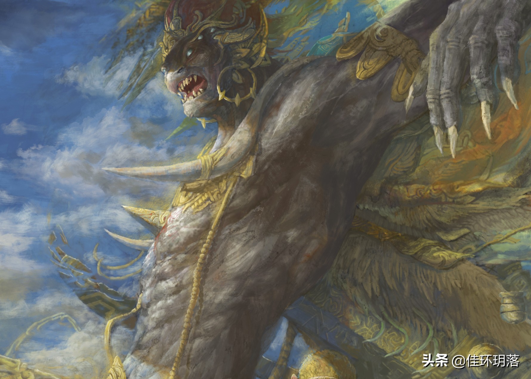 Nine Spirit Yuansheng and Golden Winged Roc, who is the first demon on ...
