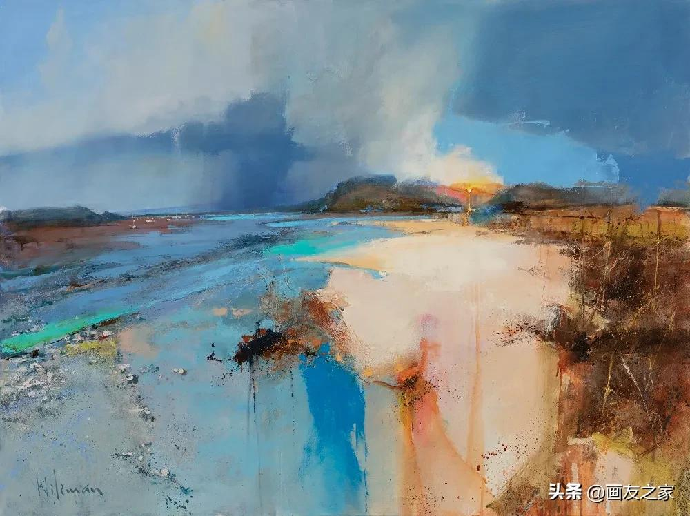 Abstract light and color, British painter Peter Willerman - iNEWS