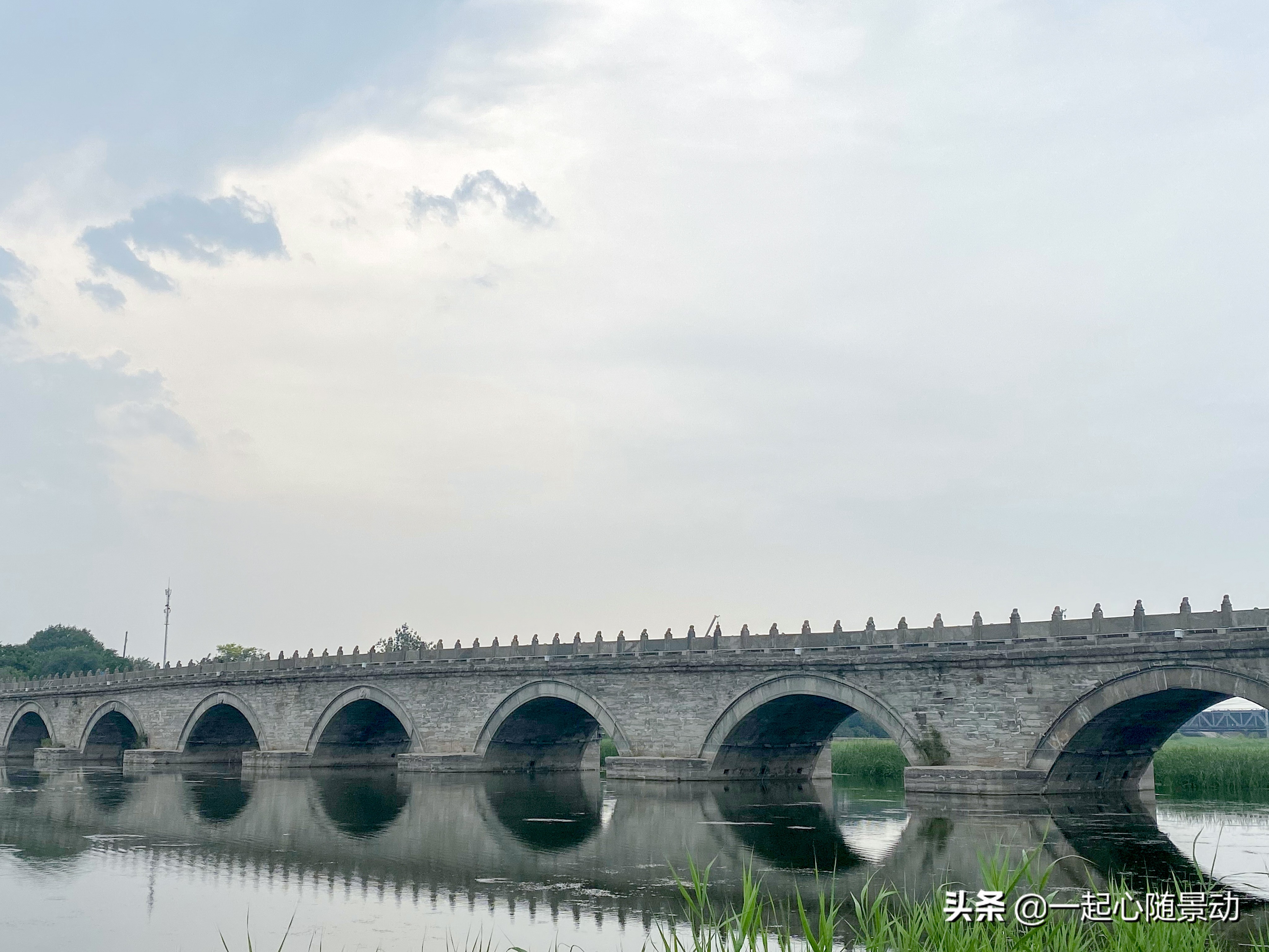 The stone lions on the Lugou Bridge obviously can't run, why are they ...