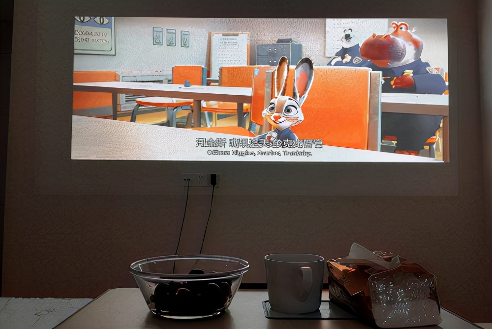 The projector is the first choice for the price of 2000, JMGO G9 gives ...