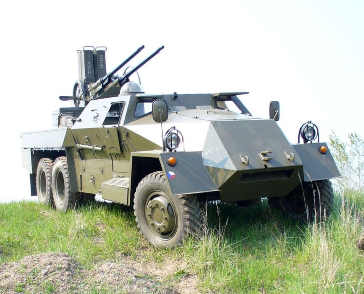 The M53/59 self-propelled anti-aircraft gun is responsible for hitting ...