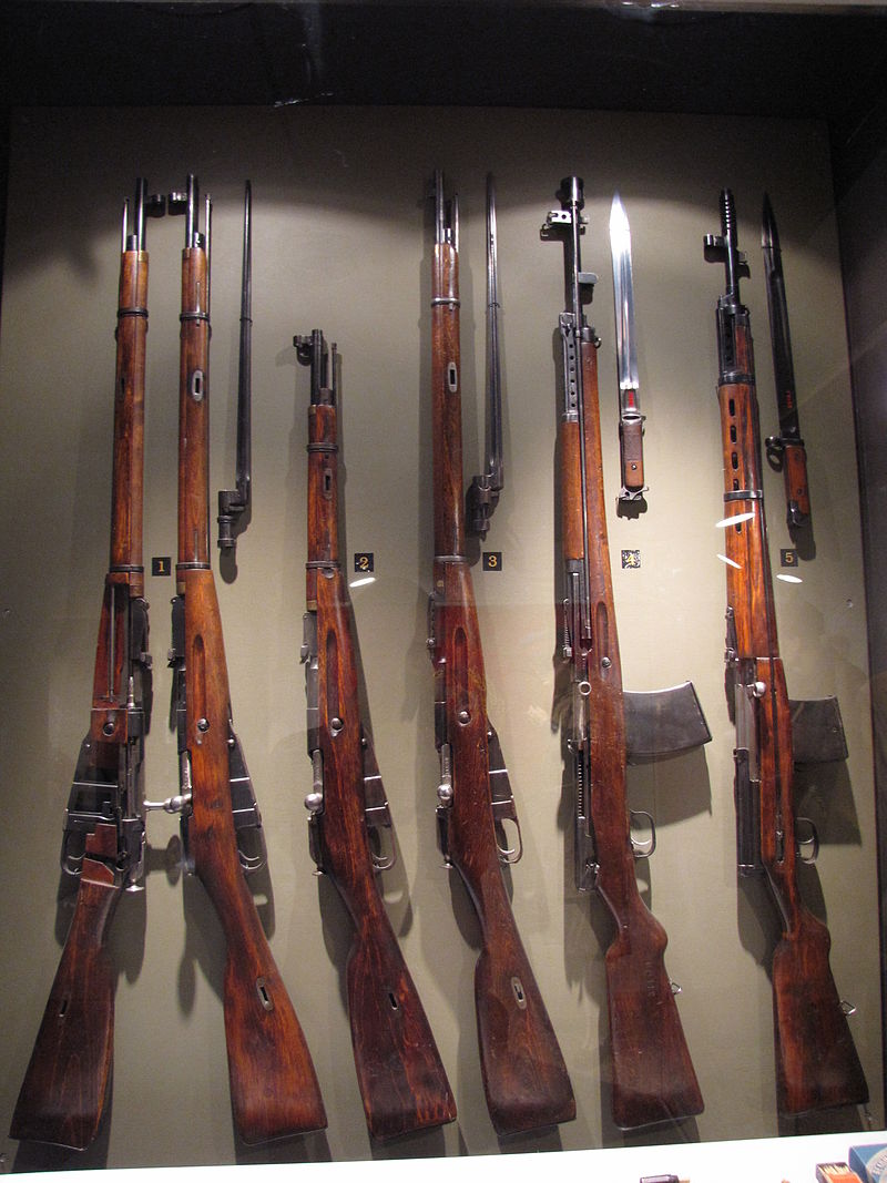 The history of the Soviet semi-automatic rifle, once killed the M1 ...