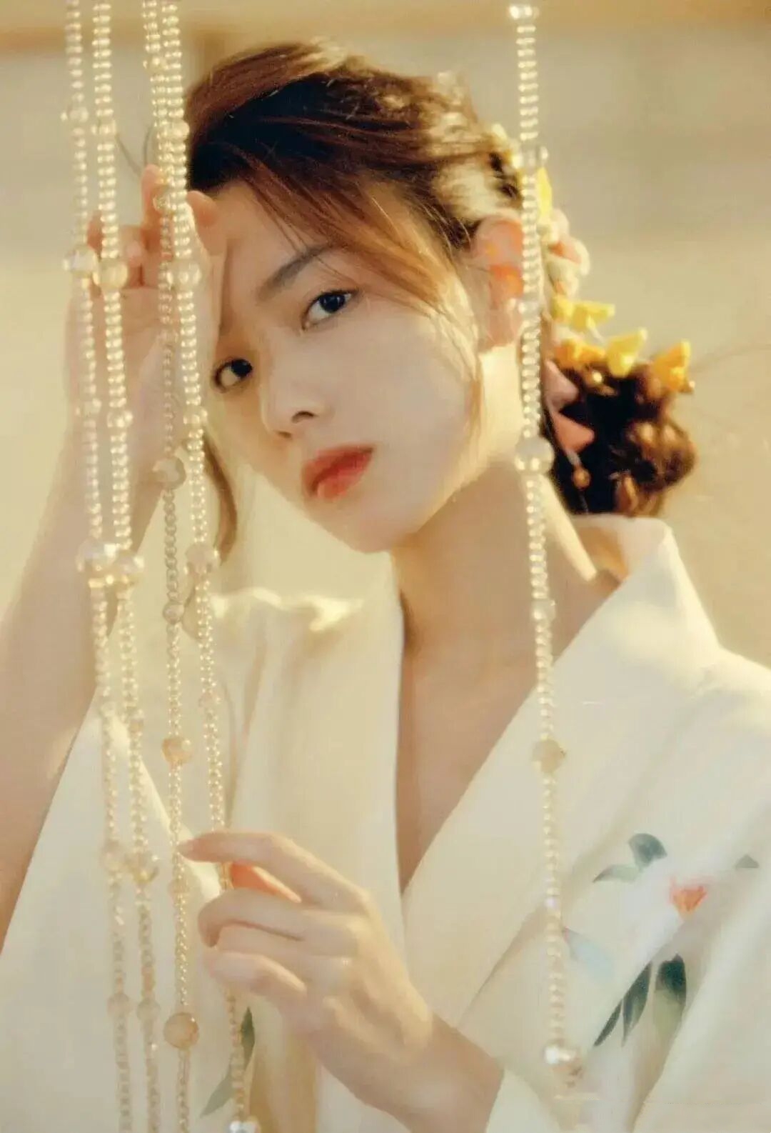 Sun Ning has a high face value and can wear it, and his temperament is ...