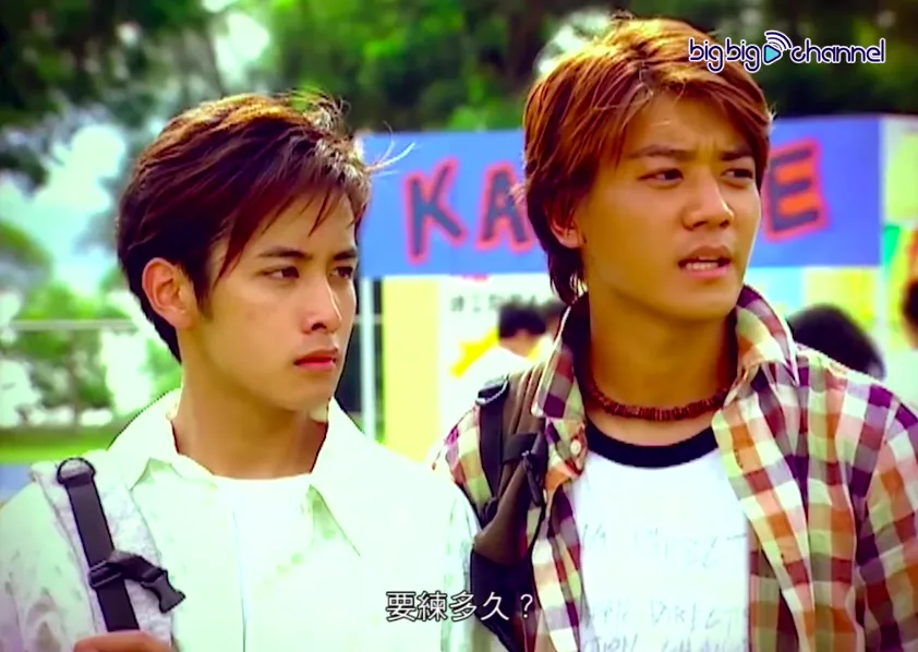 The new and old contrast Nicholas Tse who debuted in Tang Shiyong and ...